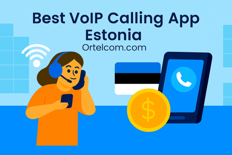 Best VoIP Calling App Estonia 2025 | Top Estonian VoIP Providers - Ortelcom