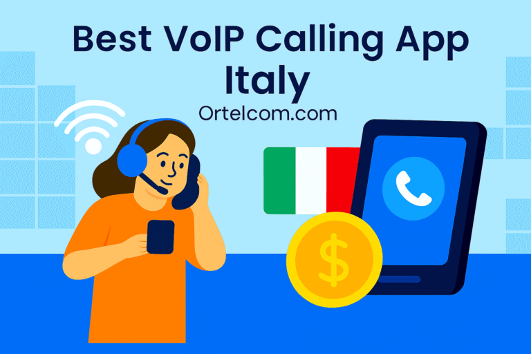 Best VoIP Calling App Italy 2025 | Top Italian VoIP Providers - Ortelcom