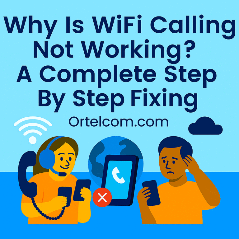 Why Is WiFi Calling Not Working? A Complete Step By Step Fixing - Ortelcom