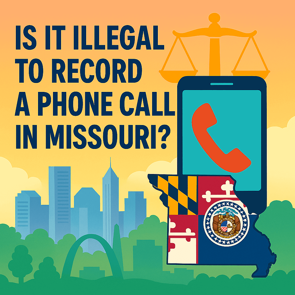 Is It Illegal to Record a Phone Call in Missouri? - Ortelcom