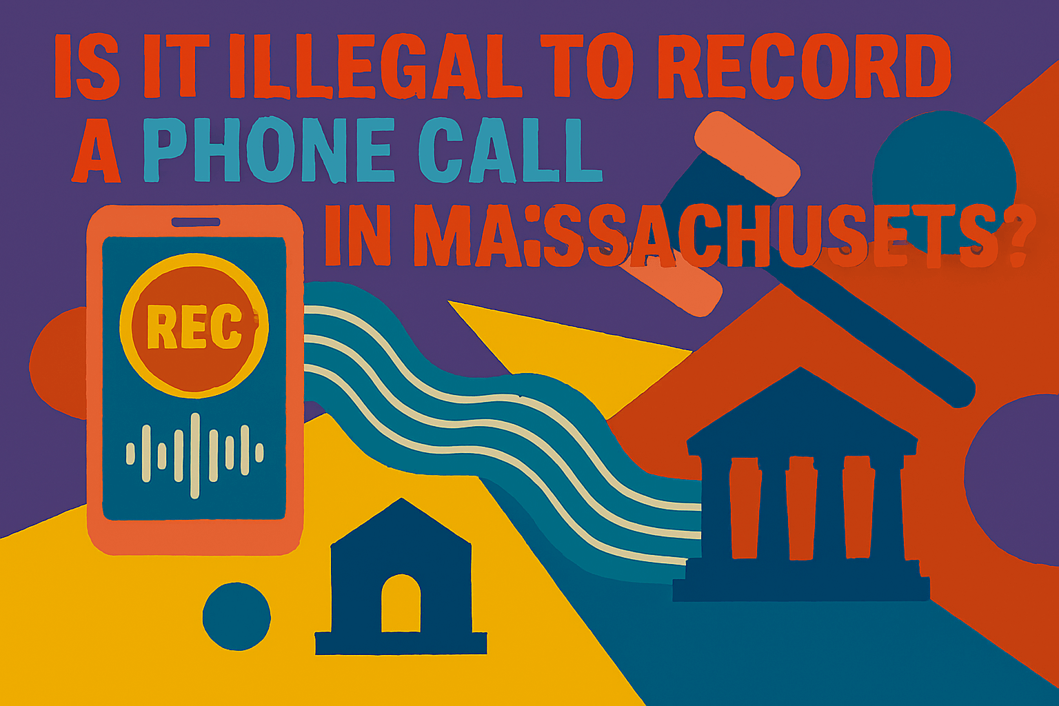 Is It Illegal to Record a Phone Call in Massachusetts? - Ortelcom