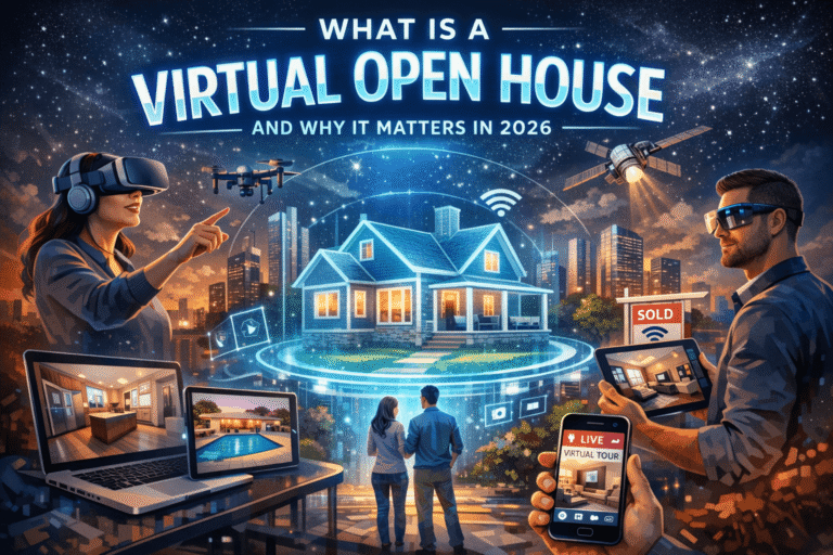 What Is a Virtual Open House and Why It Matters in 2026